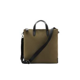 Mango Man Shopper Herren Gr&ouml;&szlig;e one size khaki / schwarz