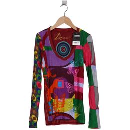 Desigual Langarmshirt Damen Gr&ouml;&szlig;e S rot