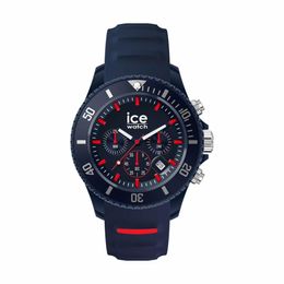 Ice Watch Analoguhr Damen Gr&ouml;&szlig;e One Size navy / rot