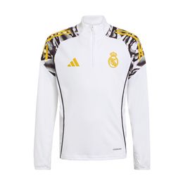 adidas Performance Funktionsshirt 'Real Madrid Avengers 25/26 Tiro25 Competition' Jungen Gr&ouml;&szlig;e 176 blau / gelb / wei&szlig;