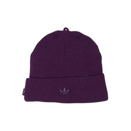adidas originals Hut oder M&uuml;tze Damen Gr&ouml;&szlig;e One Size Second Hand lila