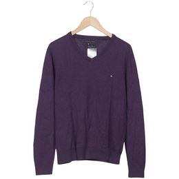 Tommy Hilfiger Pullover Herren Gr&ouml;&szlig;e M lila