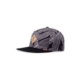Djinns Cap '6 Panel MA Pattern' Herren Gr&ouml;&szlig;e 54/64 bunt