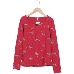 Blutsgeschwister Langarmshirt Damen Gr&ouml;&szlig;e M rot