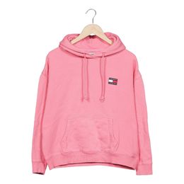 Tommy Jeans Kapuzenpullover Damen Gr&ouml;&szlig;e XL pink