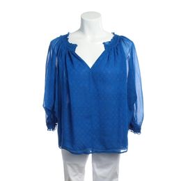 Diane von F&uuml;rstenberg Diane Von Furstenberg Shirt langarm Damen Gr&ouml;&szlig;e M blau