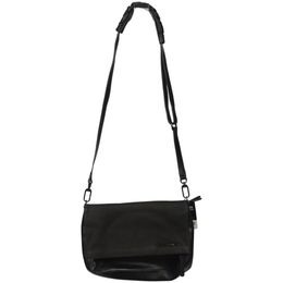 Aunts & Uncles Aunts & Uncles Handtasche gross Leder Damen Gr&ouml;&szlig;e One Size schwarz