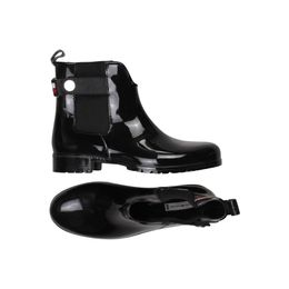 Tommy Hilfiger Stiefelette Damen Gr&ouml;&szlig;e 40 schwarz