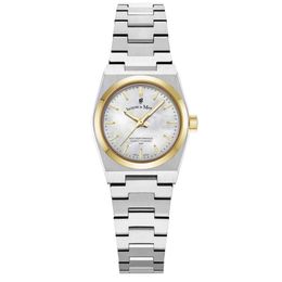Jacques du Manoir Uhr Damen Gr&ouml;&szlig;e One Size gold / silber