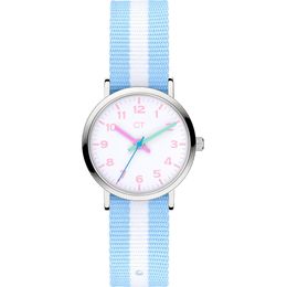 Cool Time Uhr Jungen Gr&ouml;&szlig;e One Size hellblau / hellpink / silber / wei&szlig;