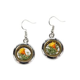 DeMarie Ohrh&auml;nger Damen Gr&ouml;&szlig;e One Size gelb