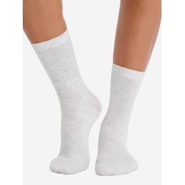 Etam Socken 'Luna' Damen Gr&ouml;&szlig;e 36/41 hellgrau