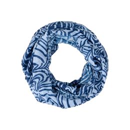 Laura Scott Tuch Damen Gr&ouml;&szlig;e One Size marine / himmelblau