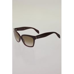 Prada Sonnenbrille Damen Gr&ouml;&szlig;e One Size bordeaux