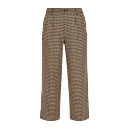 s.Oliver Hose Damen Gr&ouml;&szlig;e 40 beige / braun / taupe / schwarz