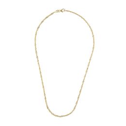 Elli Premium Kette Damen Gr&ouml;&szlig;e 45 gold