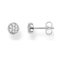 Thomas Sabo Ohrringe Damen Gr&ouml;&szlig;e One Size silber / wei&szlig;