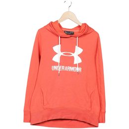 Under Armour Kapuzenpullover Damen Gr&ouml;&szlig;e S orange