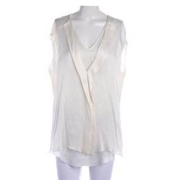 Lanvin Top / Seidentop Damen Gr&ouml;&szlig;e XS creme
