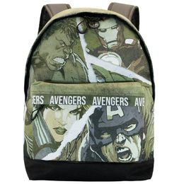 MARVEL Rucksack Jungen Gr&ouml;&szlig;e One Size rauchblau / dunkelgr&uuml;n / wei&szlig;