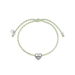 Glanzst&uuml;cke M&uuml;nchen Glanzst&uuml;cke M&uuml;nchen Armband Damen Gr&ouml;&szlig;e One Size pastellgr&uuml;n / silber