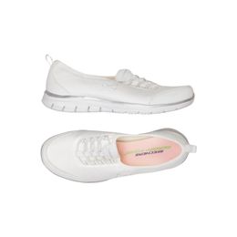 Skechers Sneaker Damen Gr&ouml;&szlig;e 39 wei&szlig;