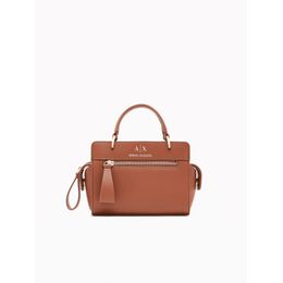 Armani Exchange Umh&auml;ngetasche Damen Gr&ouml;&szlig;e One Size braun