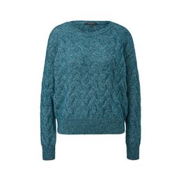 comma, COMMA Pullover Damen Gr&ouml;&szlig;e L petrol