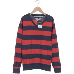 Tommy Hilfiger Pullover Herren Gr&ouml;&szlig;e M rot