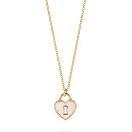 Christ Kette Damen Gr&ouml;&szlig;e One Size gold / perlwei&szlig;