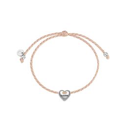 Glanzst&uuml;cke M&uuml;nchen Glanzst&uuml;cke M&uuml;nchen Armband Damen Gr&ouml;&szlig;e One Size rosegold / silber