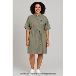 Lacoste Kleid Damen Gr&ouml;&szlig;e L gr&uuml;n