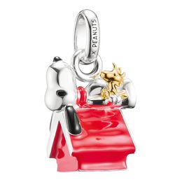 Thomas Sabo Anh&auml;nger Herren Gr&ouml;&szlig;e One Size rot / silber