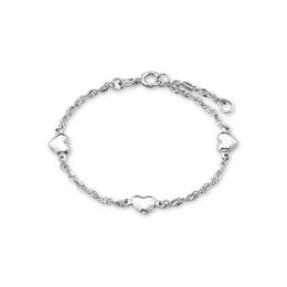 Amor Armband 'Herz' Damen Gr&ouml;&szlig;e One Size silber