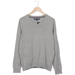 Tommy Hilfiger Pullover Herren Gr&ouml;&szlig;e M grau