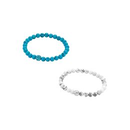 Smart Jewel Armband Damen Gr&ouml;&szlig;e One Size blau / grau