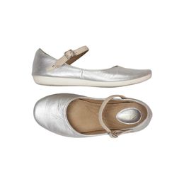 Clarks Ballerina Damen Gr&ouml;&szlig;e 37.5 silber