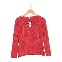 Blutsgeschwister Langarmshirt Damen Gr&ouml;&szlig;e M rot
