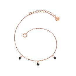 Glanzst&uuml;cke M&uuml;nchen Glanzst&uuml;cke M&uuml;nchen Armband Damen Gr&ouml;&szlig;e One Size rosegold / schwarz