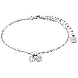XENOX Armband 'Happy Hour' Damen Gr&ouml;&szlig;e One Size silber