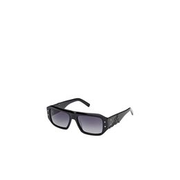MCM Sonnenbrille Herren Gr&ouml;&szlig;e One Size rauchgrau / schwarz