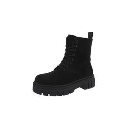 Ital-Design Schn&uuml;rstiefelette Damen Gr&ouml;&szlig;e 37 schwarz Winterschuhe