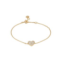 Glanzst&uuml;cke M&uuml;nchen Glanzst&uuml;cke M&uuml;nchen Armband Damen Gr&ouml;&szlig;e One Size gold / transparent