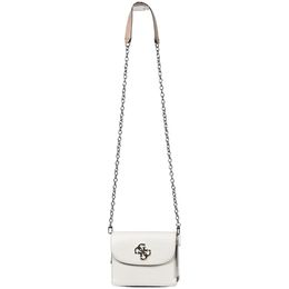 Guess Handtasche klein Damen Gr&ouml;&szlig;e One Size wei&szlig;