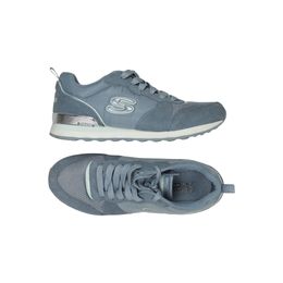 Skechers Sneaker Damen Gr&ouml;&szlig;e 38 hellblau
