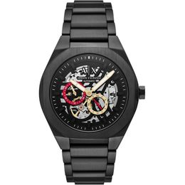 Armani Exchange Uhr Herren Gr&ouml;&szlig;e One Size schwarz