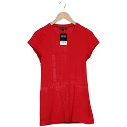 Tommy Hilfiger T-Shirt Damen Gr&ouml;&szlig;e L rot