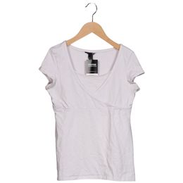 H&M H&M T-Shirt Damen Gr&ouml;&szlig;e M wei&szlig;