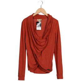 Khujo Langarmshirt Damen Gr&ouml;&szlig;e M rot
