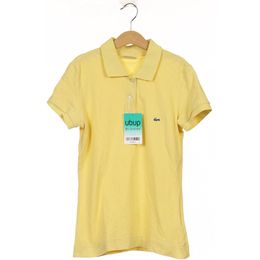 Lacoste Poloshirt Damen Gr&ouml;&szlig;e S Second Hand gelb